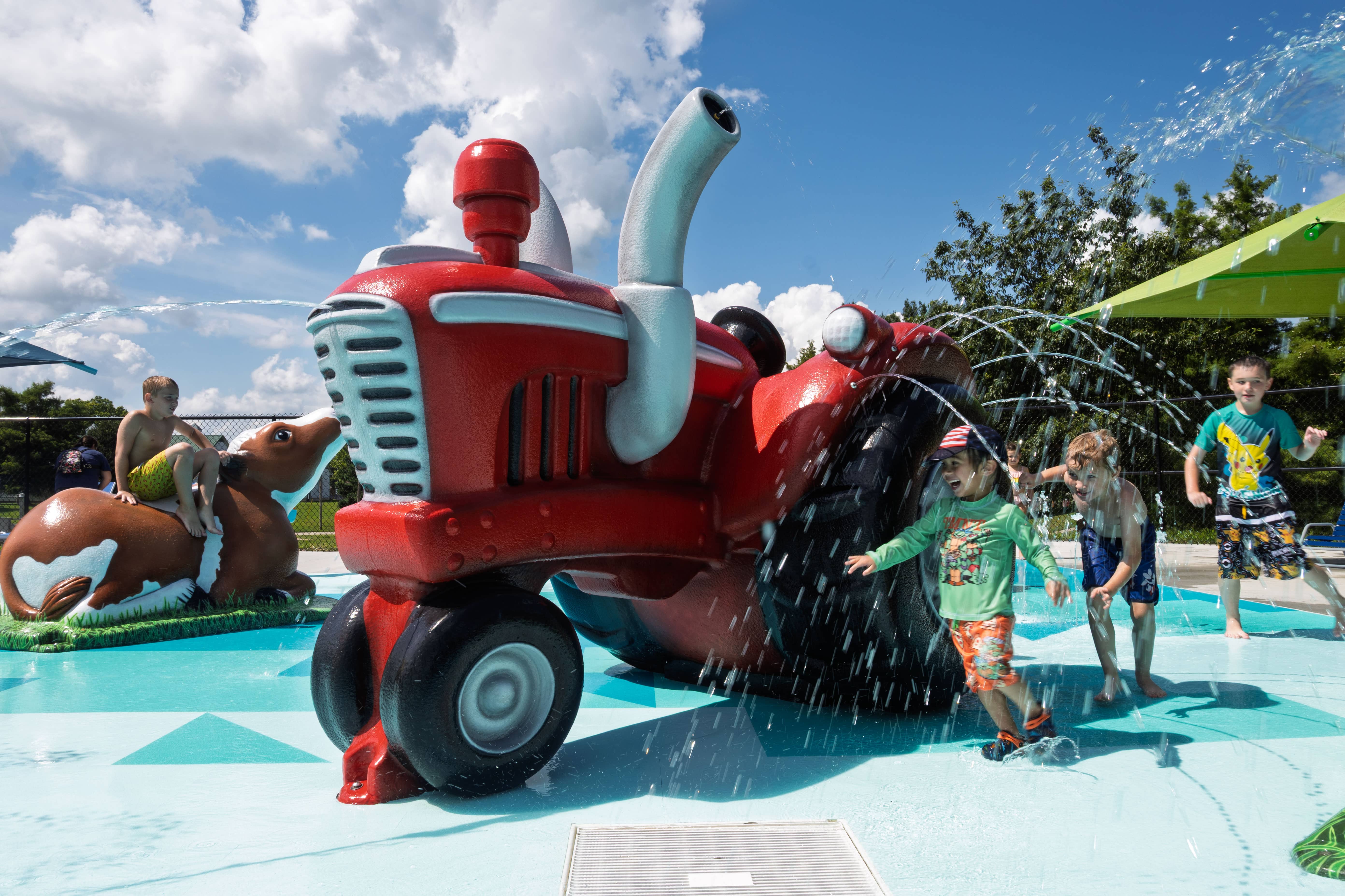 Jerseyville Splash Pad